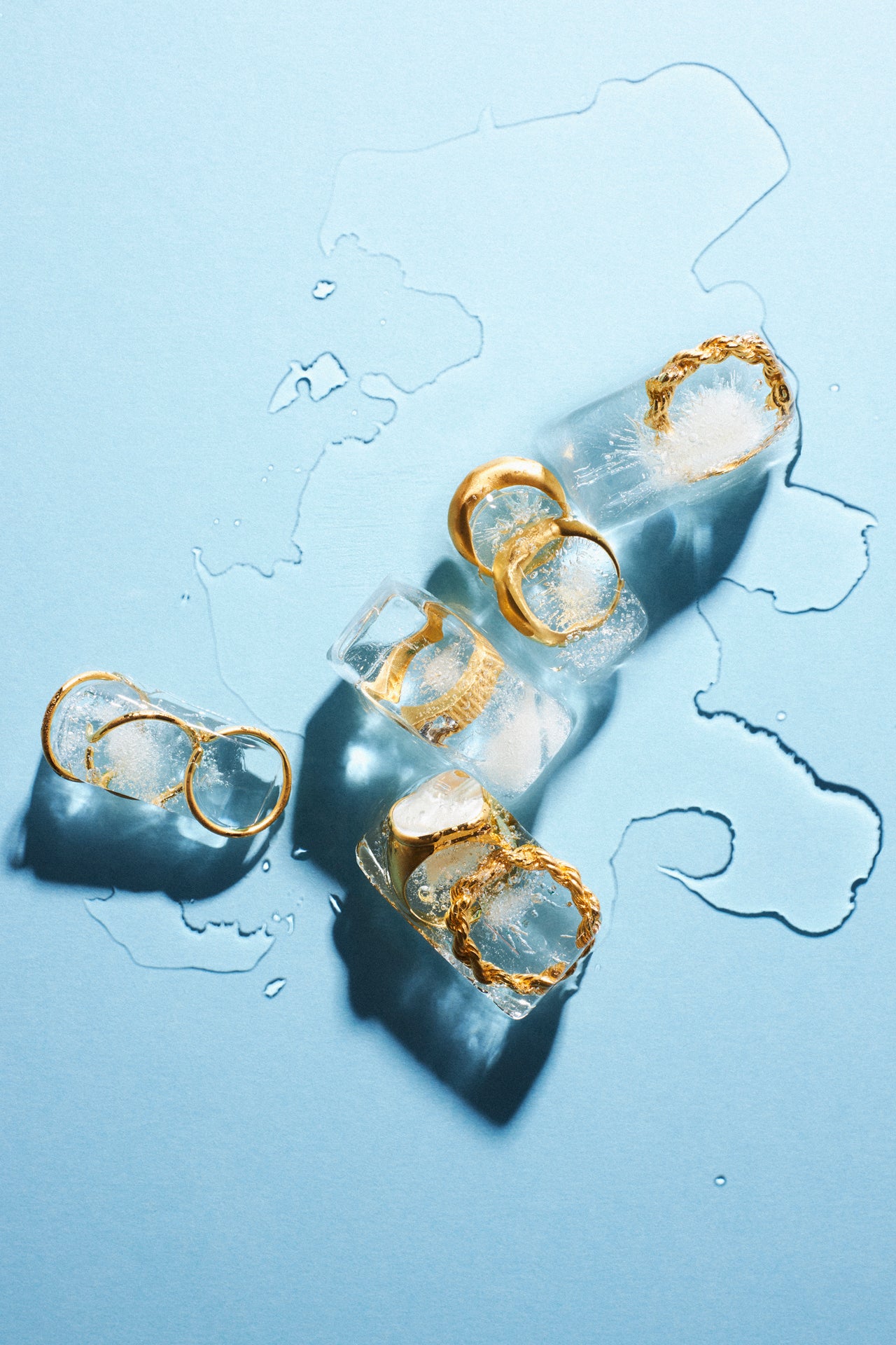 CINCO Ringe – Minimalistischer Schmuck aus Gold & Silber